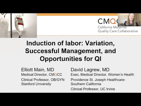 Inductions: Variations, Successful Management and Opportunities for QI
