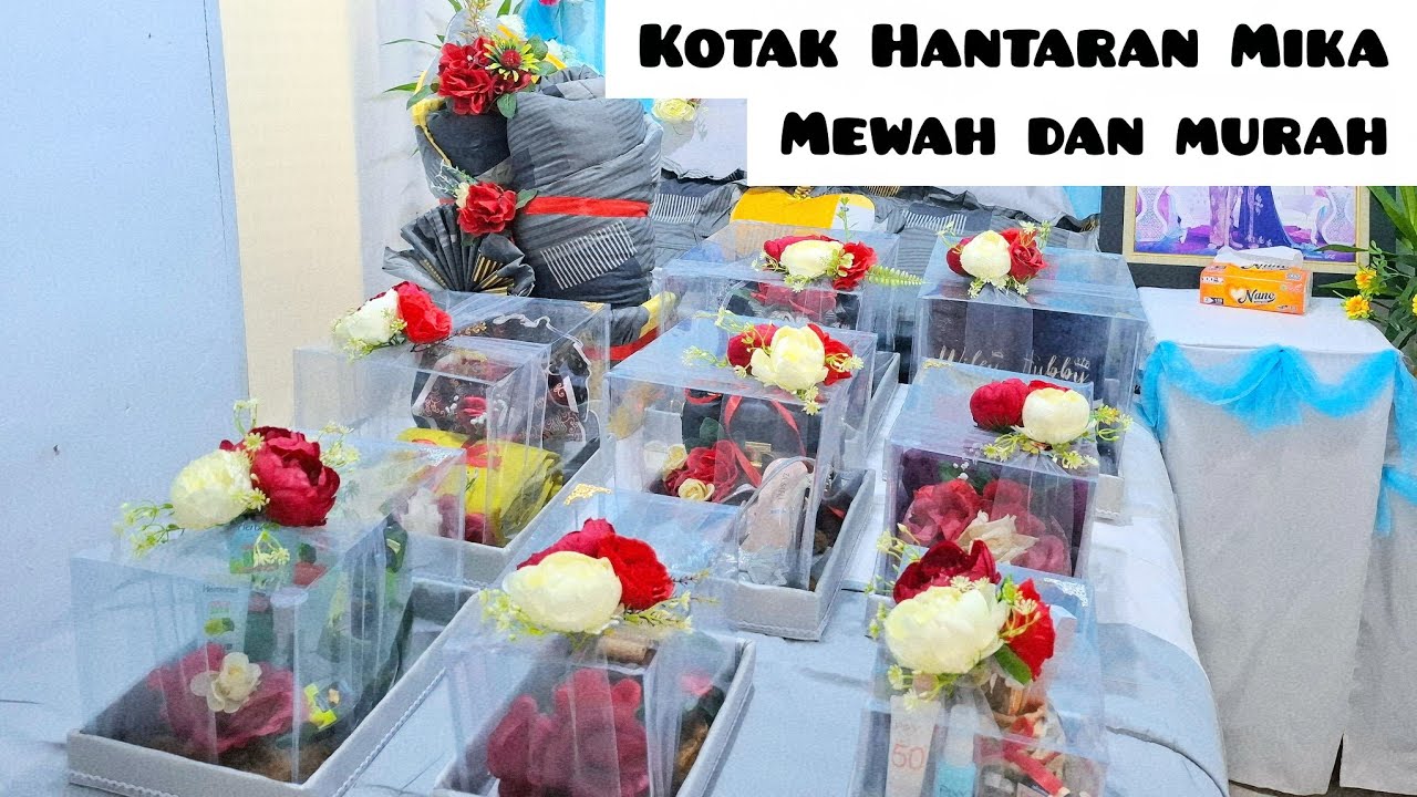 CARA MENGHIAS KOTAK PENGIRIMAN MIKA// BELI DI SHOOPE 🌸🎀
