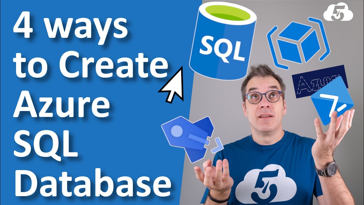 4 ways to create an SQL Database in Azure