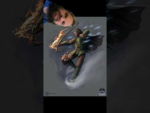 An Elemental Ranger in D&D