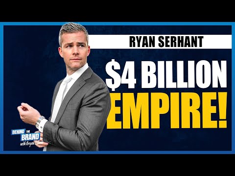 Ryan Serhant - The Millionaire Real Estate Tycoon Spending $500,000 Per Month | BEHIND THE BRAND