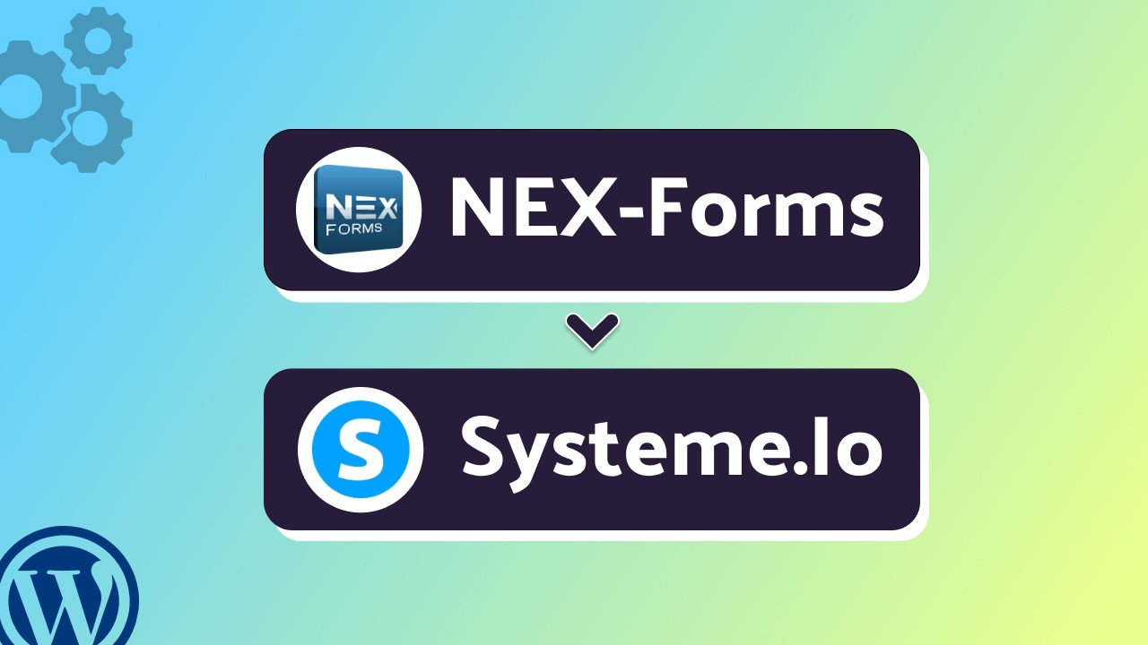 How to Integrate NEX Forms with Systeme.io Using Bit Integrations | WordPress Automation Tutorial