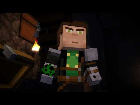 Minecraft Story Mode - Aiden Voice Lines