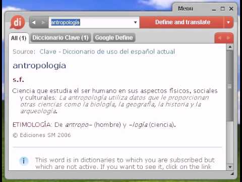 Definición de antropología