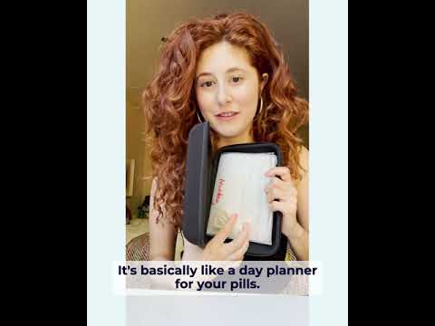 No More Ziploc Bags! Top 3 Reasons You Need The Mighty MedPlanner As Your Pill Organizer.