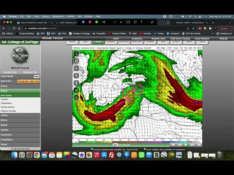Multi-Day Severe Weather Threat for the Central/Southern US (Forecast Discussion) - 3/28/2022