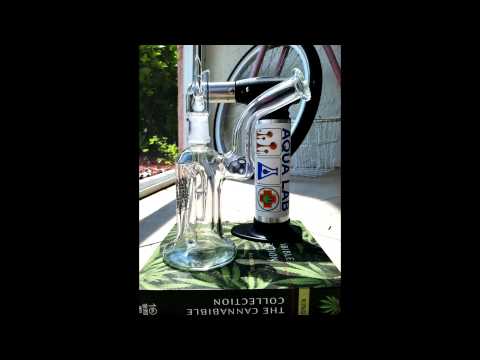 Bates x Worm Clear Mini Diffusion Pump | Dabbers Daily