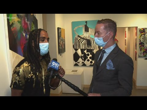 Sacramento Black artists showcased at local gallery for Juneteenth celebration