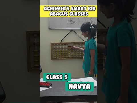 # ACHIEVER'S SMART KID ABACUS CLASSES @ASKABACUS-2024, CALL-8587800174