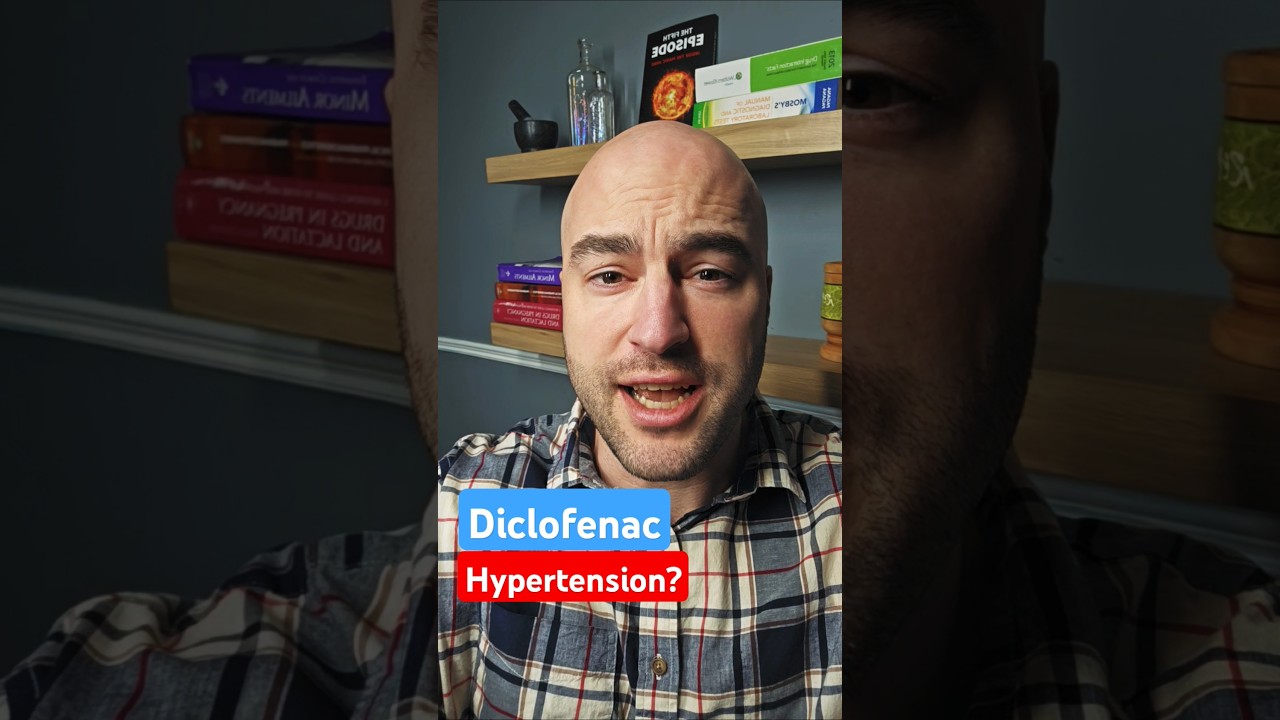 Does Diclofenac Cause High Blood Pressure? #diclofenac #sideeffects