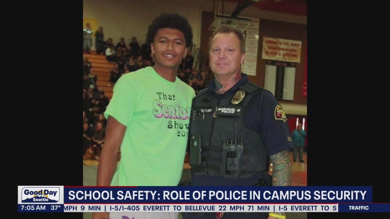 School safety: Role of police in campus security | FOX 13 Seattle