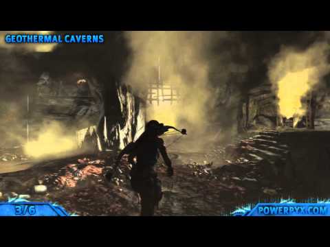 Tomb Raider - Firestarter Challenge Collectibles (All Sack Locations)