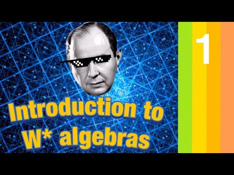 Introduction To “Introduction to W* Algebras”