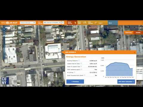 Solar Map of New York | Decisions, Decisions, Decisions