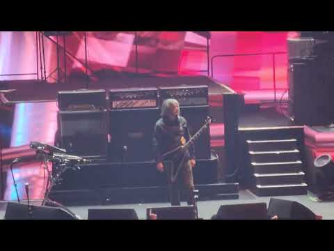 Tool live, end of show. Fiserv Forum Milwaukee, Wisconsin. November 1, 2023