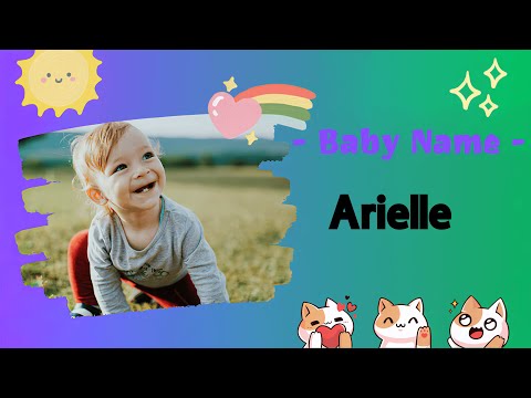 ARIELLE | Arielle name meaning | Girl Name Meaning | Lion of God, hero, alter hearth (2023)