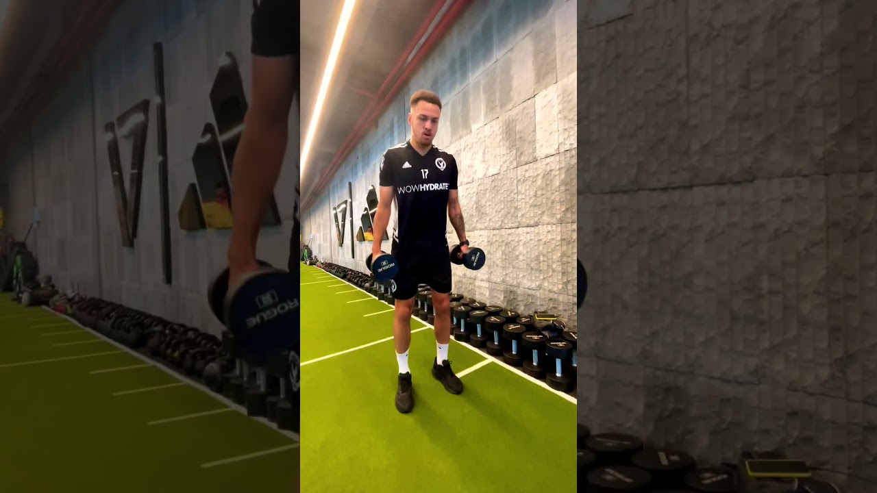 Football Team Gym Workout ⚽️💪