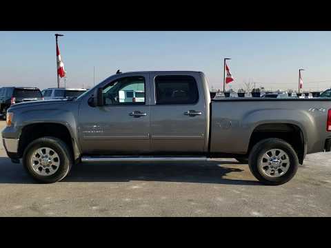 2014 GMC SIERRA 2500 CREW SLT STEEL GRAY GASSER WALK AROUND REVIEW 10487 SOLD! www.SUMMITAUTO.com