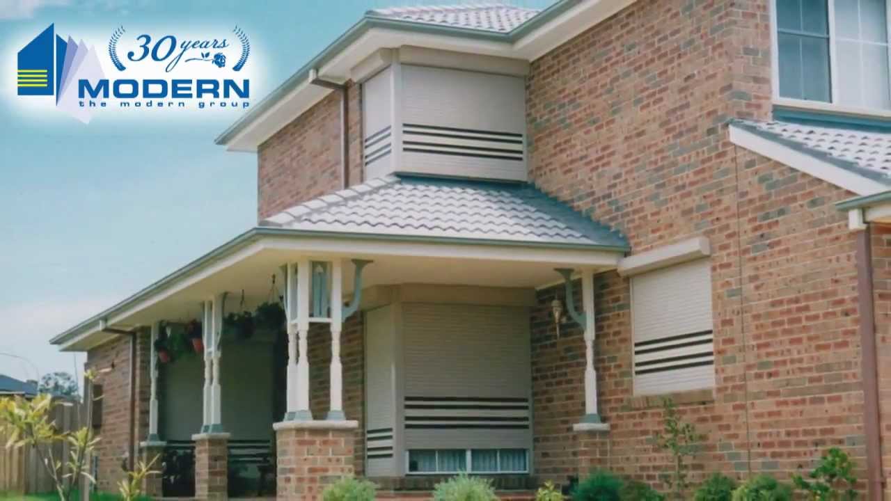 Roller Shutters - Protect Your Home With Window Shutters From Modern