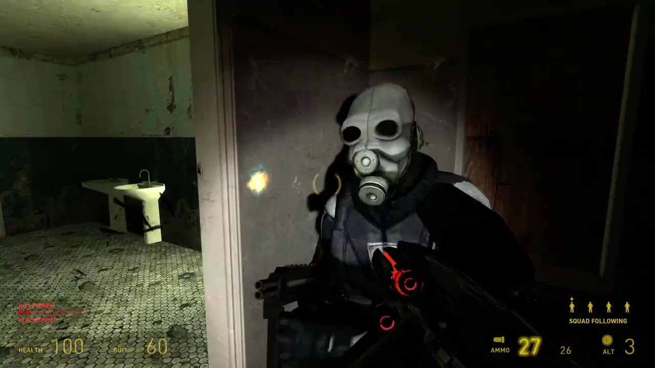Half Life 2 - Chapter 10 - Anticitizen One