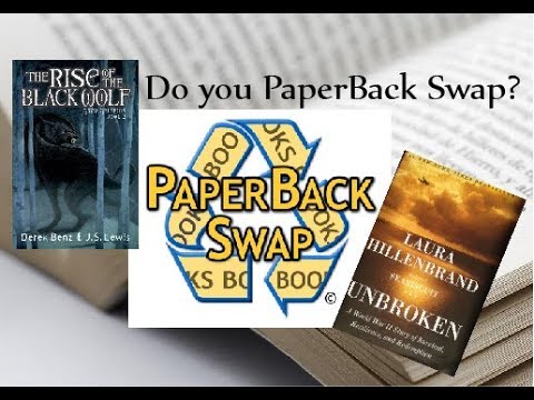 Paperback Swap Book Haul (plus a Halloween bonus!)