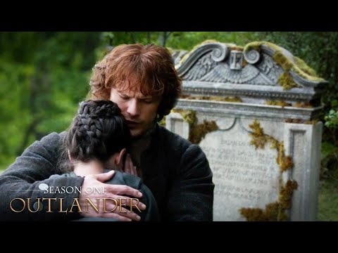 Jamie & Jenny Talk By Their Father's Grave | Outlander