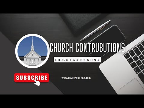Contributions Tracking | Simplify Service Tracking and Reports with ChurchBooks3 Church Software