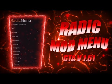 TUTO FR | INSTALLER UN MOD MENU GRATUIT GTA 5 ONLINE PC [1.61] RADIC MOD MENU UNDETECT