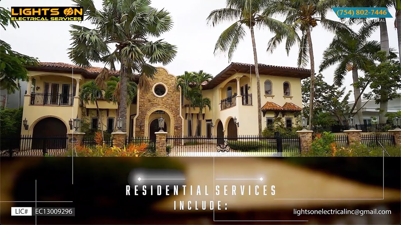 Lights On Electrical Services - Commercial (Short)