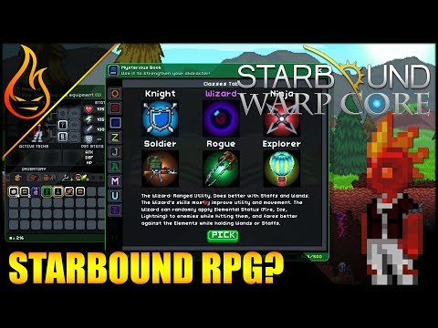 Steam Community :: Video :: RPG Growth Bonuses And Epic Guns Starbound ...