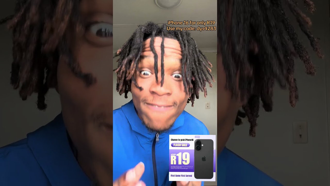 iPhone 16 Only R19 !!!Don’t Miss TEMU R19 flash sale! Download the TEMU app and use my code