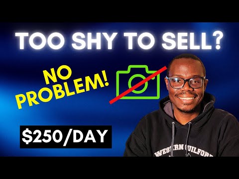 How to Create and Sell Digital Products Without Showing Your Face – In 10 Minutes!