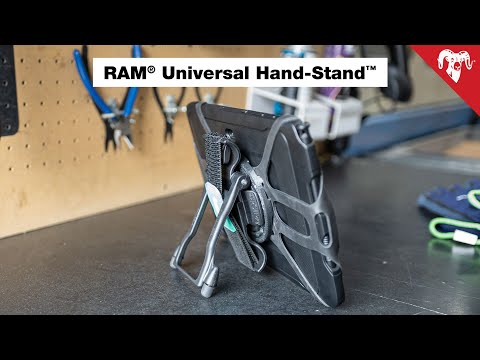 RAM® Universal Hand-Stand™ for any Size Tablet - Patented & Patent Pending