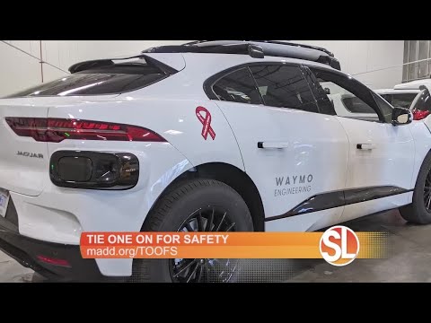 Mothers Against Drunk Driving (MADD) and Waymo launch Tie One On for Safety Holiday Campaign