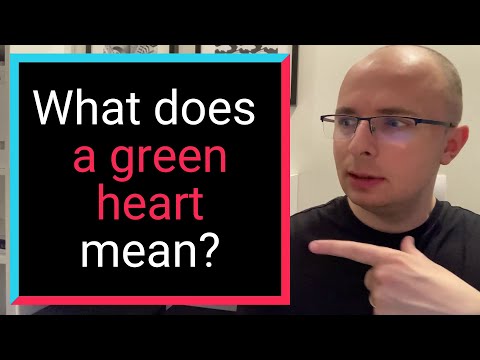 What does A GREEN HEART mean? - Merlin Dictionary