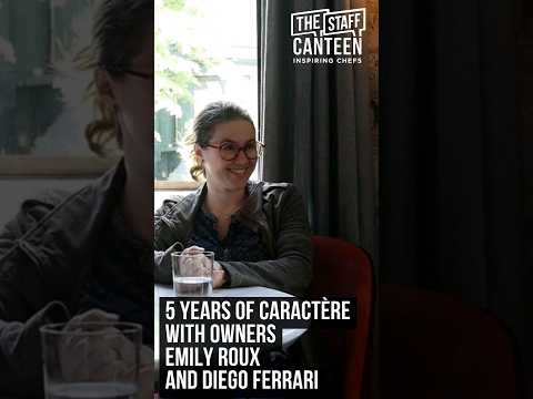 Emily Roux and Diego Ferrari celebrate five years of Notting Hill's ...