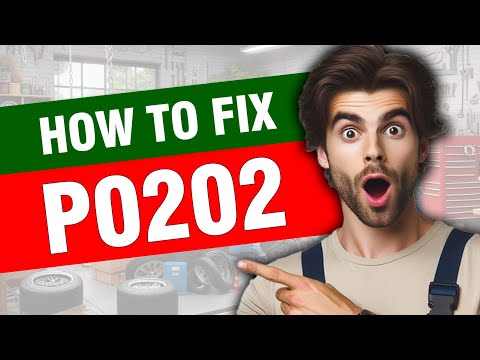 P0202 Injector Circuit/Open - Cylinder 2 🟢 Trouble Code Symptoms Causes Solutions
