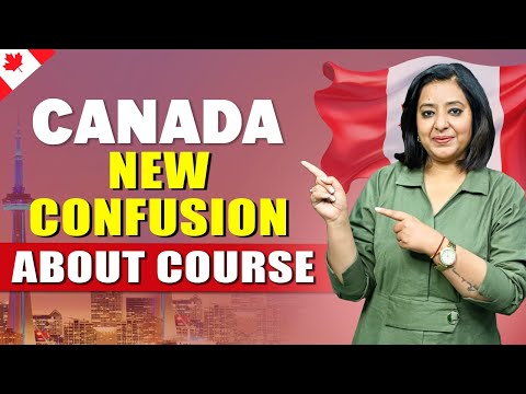 CANADA NEW CONFUSION ABOUT COURSE | STUDY VISA UPDATES 2025 | USA CANADA UK | THE VISA OFFIC