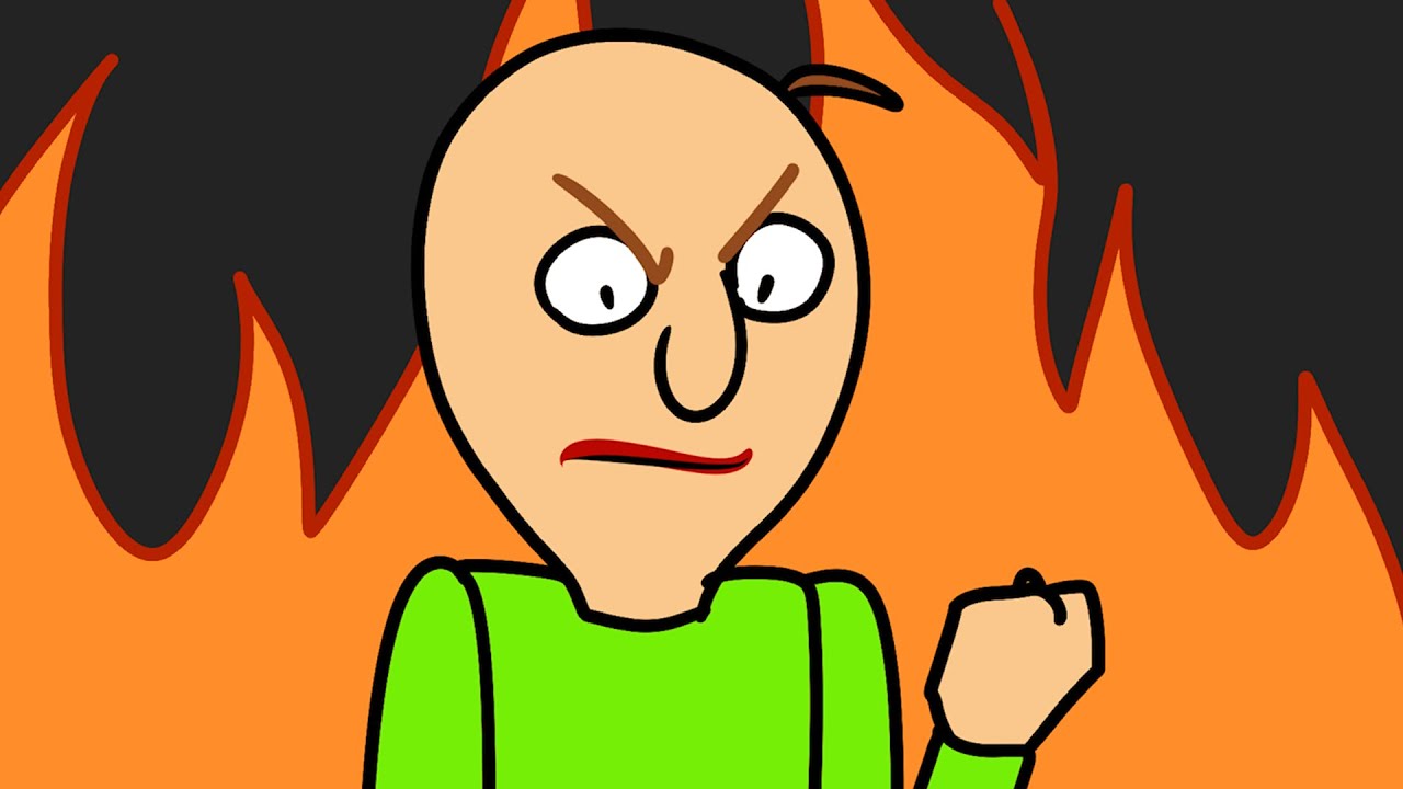 BALDI'S BASICS VS SUPER MARIO & PACMAN & SONIC (Official series) Baldi ...