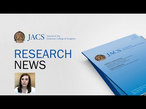 Research News: Surgical quality improvement is driven by data surveillance and standardization