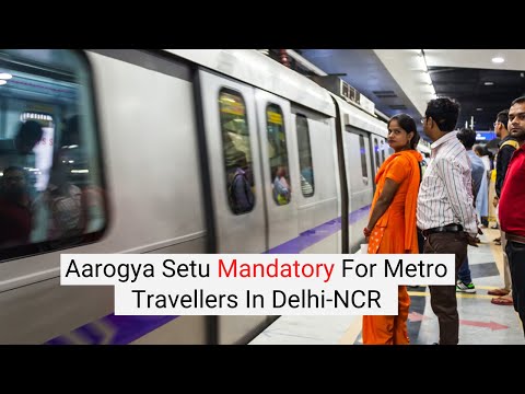 Inc42 Shots | Aarogya Setu Mandatory For Metro Travellers In Delhi-NCR