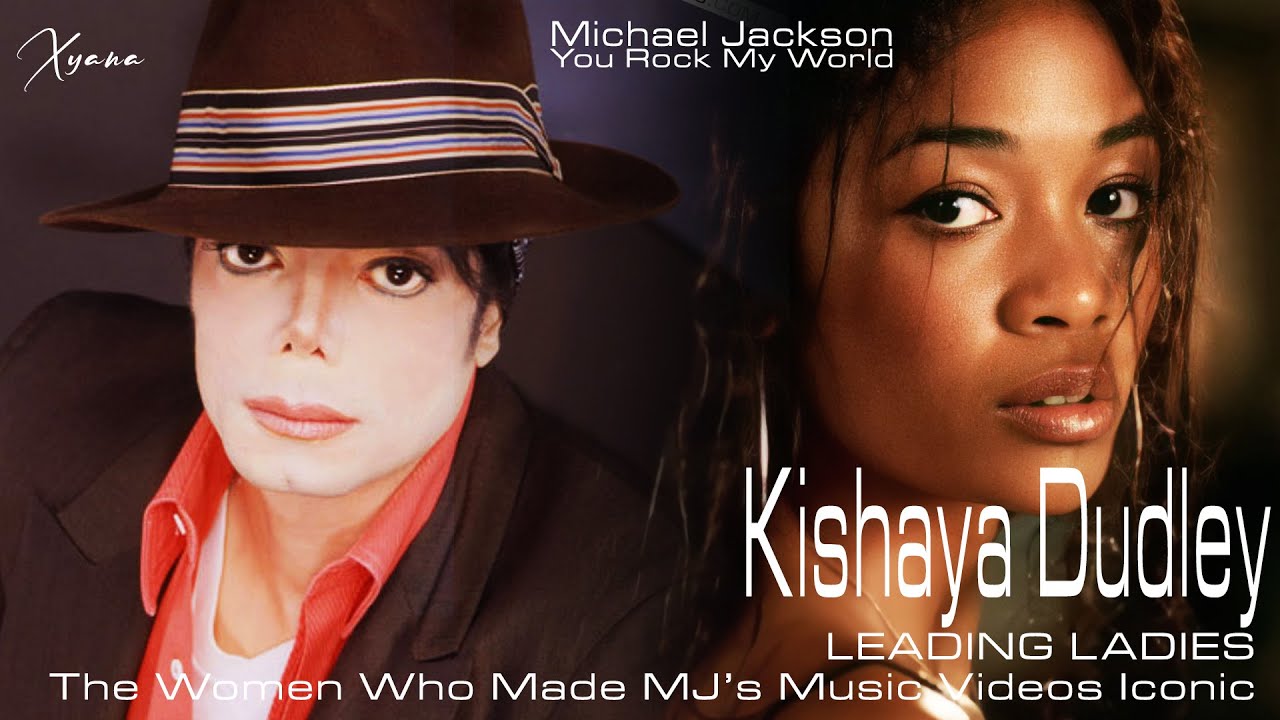 Kishaya Dudley:The Iconic Leading Lady of Michael Jackson's You Rock My World Video.Where's She Now?