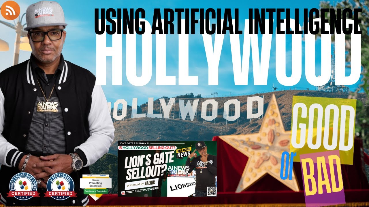 The Rise of AI in Hollywood: A New Era for Filmmaking | Galaxy.ai