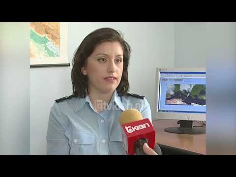 Shqipëria përfshihet nga temperatura të larta, në Shkodër arrin 40 gardë C - (15 Gusht 2008)