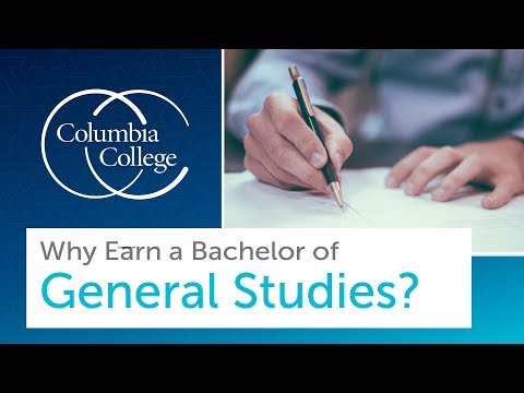 Why Earn a Bachelor of General Studies?