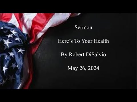 "Here's to Your Health: Exploring Biblical Insights on Physical and Spiritual Well"