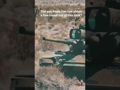 Live Fire Tank Experience in Las Vegas with the Cold War M60