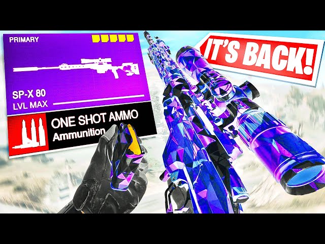 Best Warzone 2 loadout for SP-X 80 in Season 2