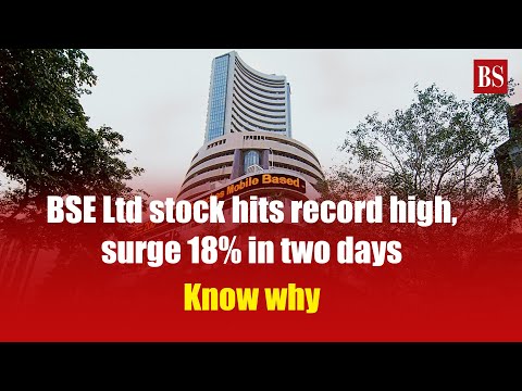 BSE Ltd stock hits record high, surge 18% in two days: Know why