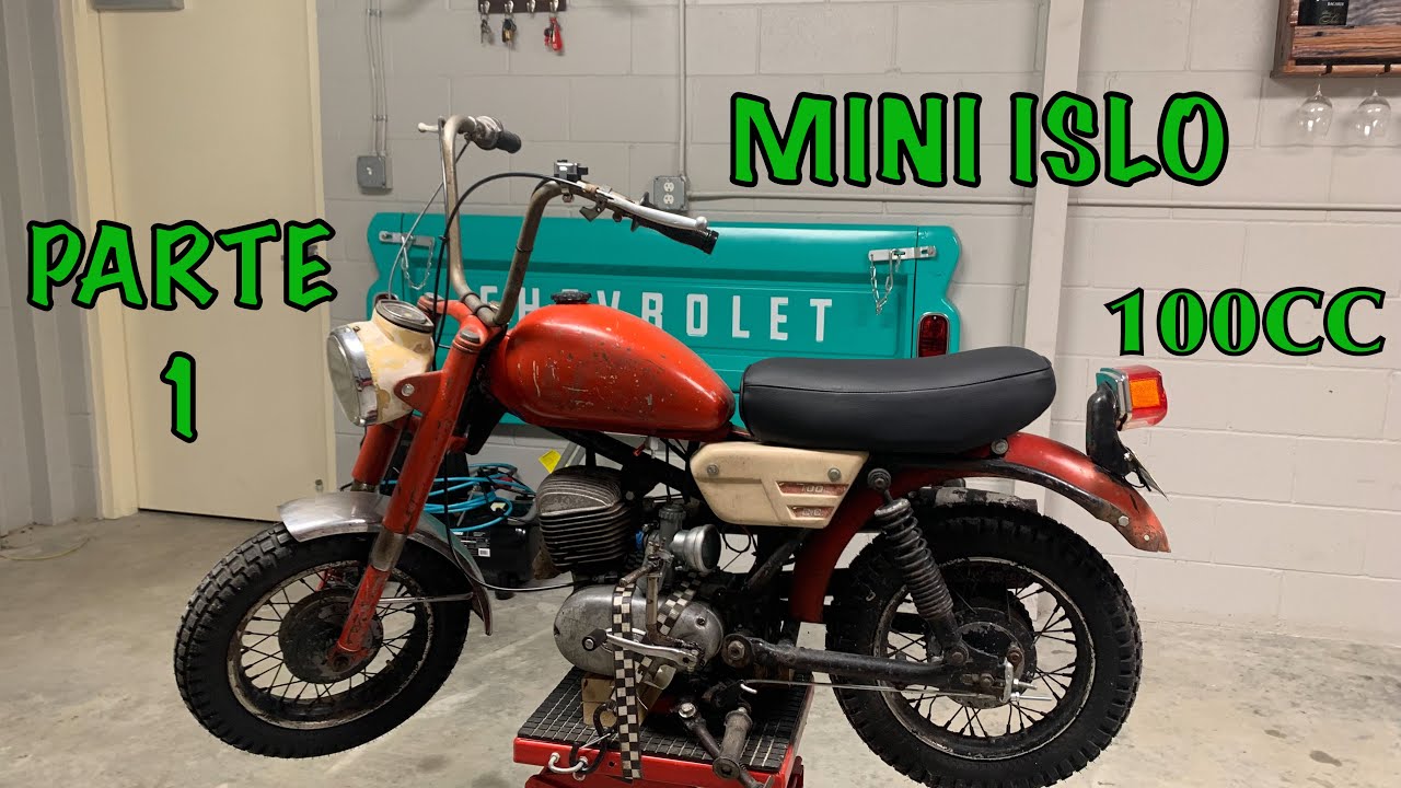 MINI ISLO 100cc parte  1